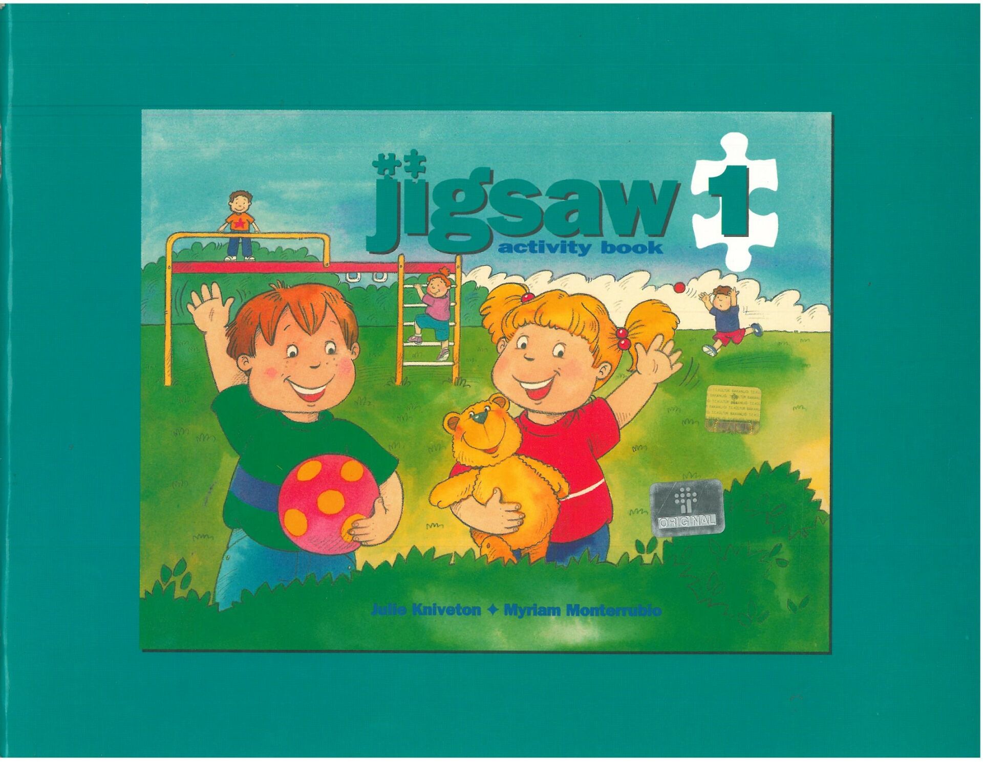 Jigsaw 1 Student's Book + Activity Book (2 Kitap Set)